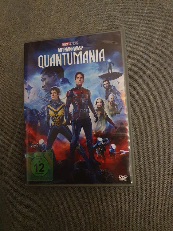 Dvd Ant-Man & Wasp Quantumania (Neu (gemäss Beschreibung)) in Kloten ...