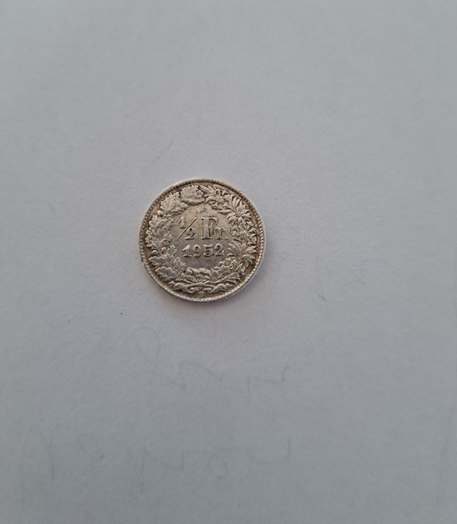 Münze 50 Rappen Silber | Kaufen auf Ricardo