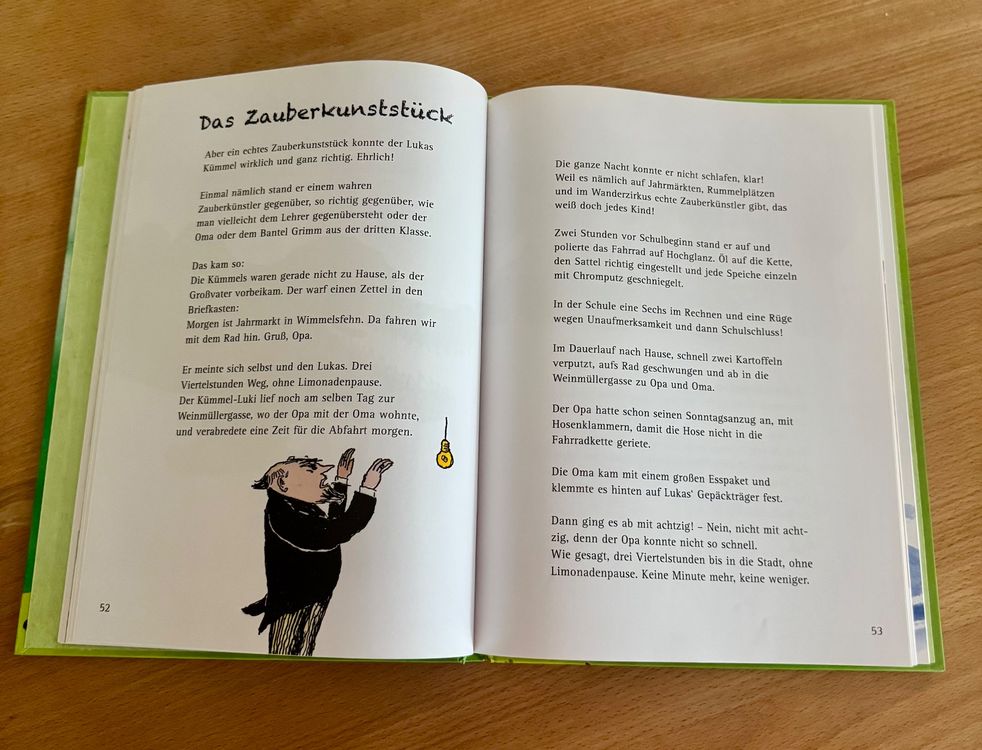 Janosch, das grosse Märchenbuch für Kinder, Top Zustand (Gebraucht) in ...