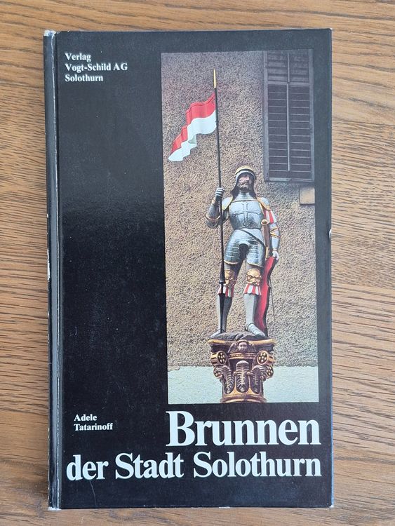 Brunnen der Stadt Solothurn (Gebraucht) in Balsthal für CHF 5 – mit Lieferung auf Ricardo kaufen