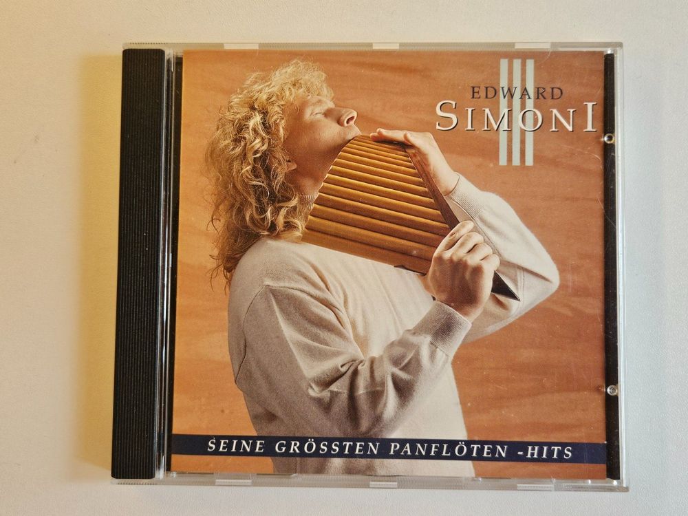 Edward Simoni - seine grössten Panflöten Hits F6 (Gebraucht) in für CHF ...