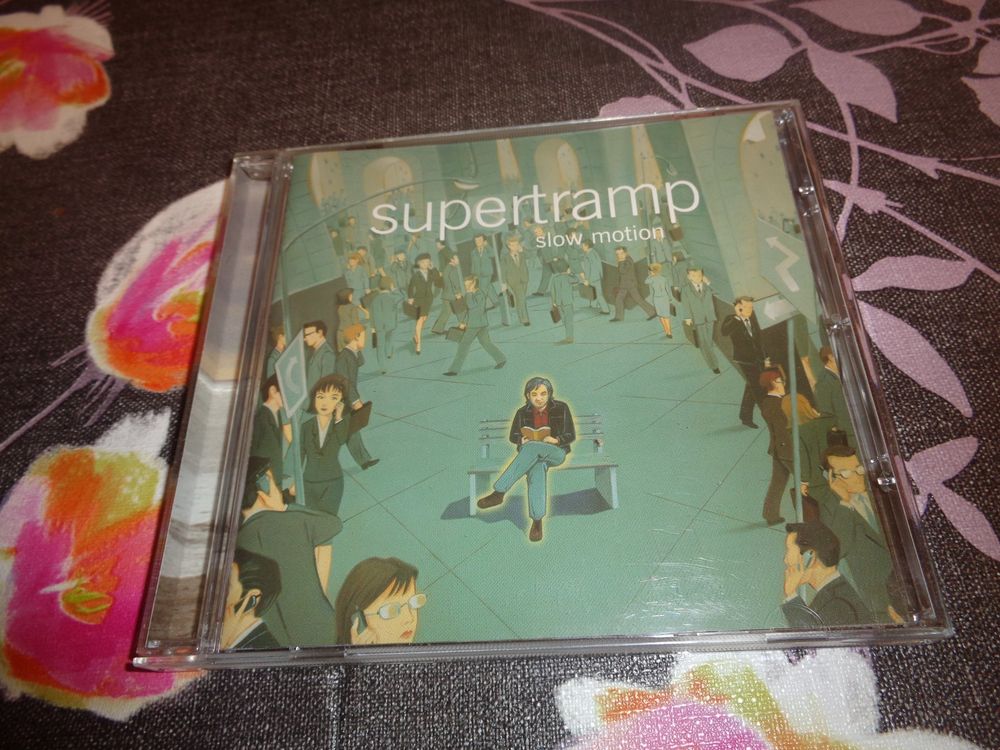 Supertramp - Slow Motion CD (Gebraucht) in Olten für CHF 4 – mit Lieferung auf Ricardo kaufen