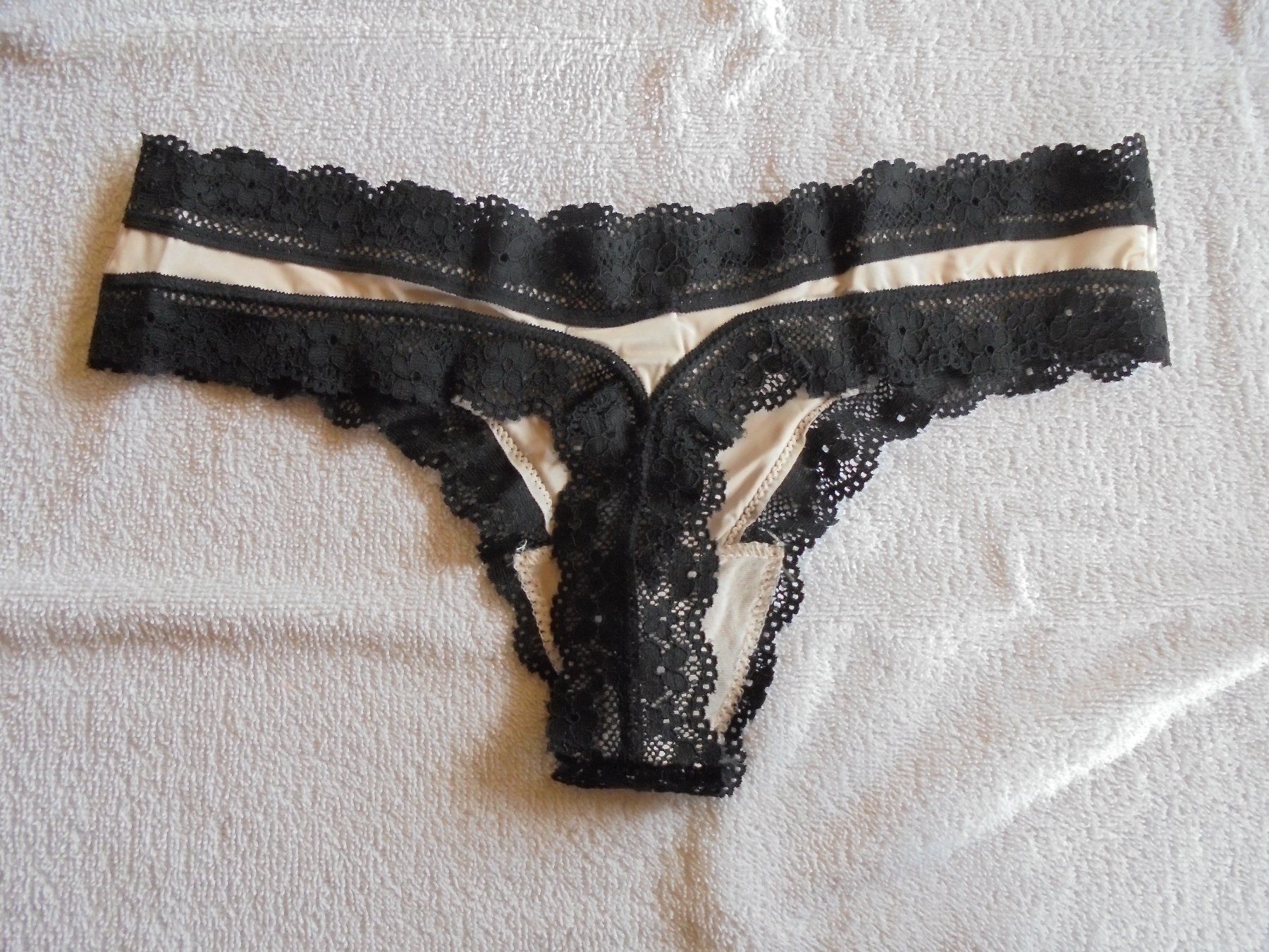 VICTORIA'S SECRET VERY SEXY THONG, S, NEU (Neu und originalverpackt) in ...