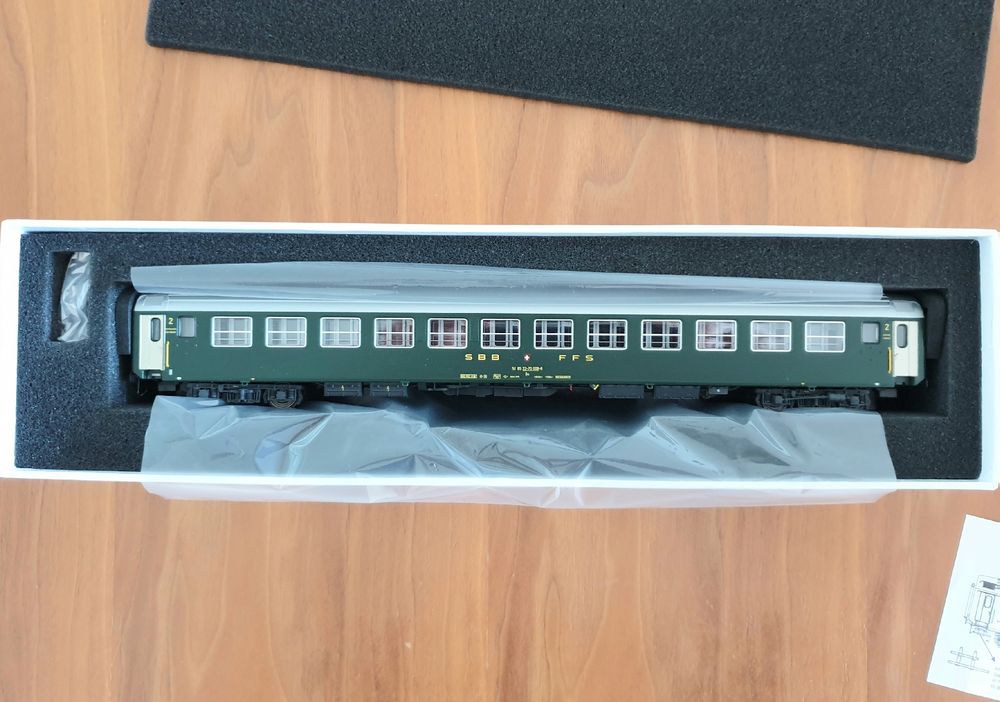 LS Models SBB UIC-X Bm RIC | Kaufen auf Ricardo