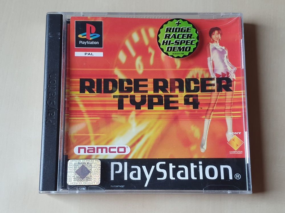 Ridge Racer Type 4 (Gebraucht) in Stansstad für CHF 12.9 – mit ...
