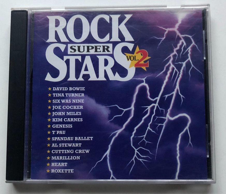 Rock Super Stars / Vol. 2 | Kaufen auf Ricardo