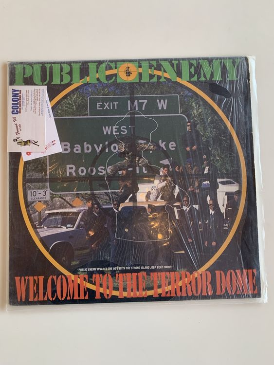 Public Enemy, Welcome to the terror dome (Neu (gemäss Beschreibung)) in ...