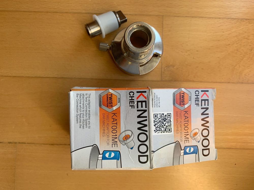 Adapter Kenwood Chef KAT001ME | Kaufen auf Ricardo