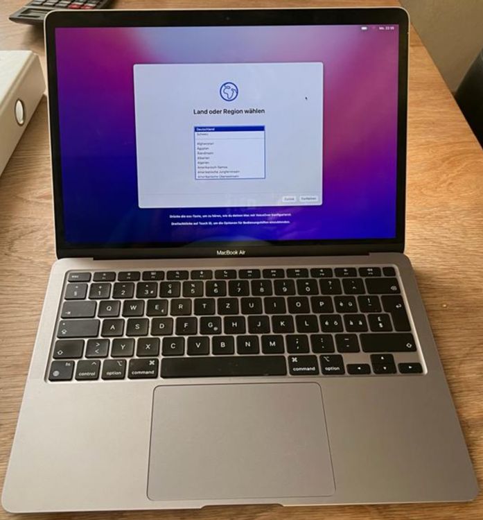 Apple MacBook Air – Late 2020 (13.30", M1, 8 GB, 256 GB, CH) (Gebraucht ...