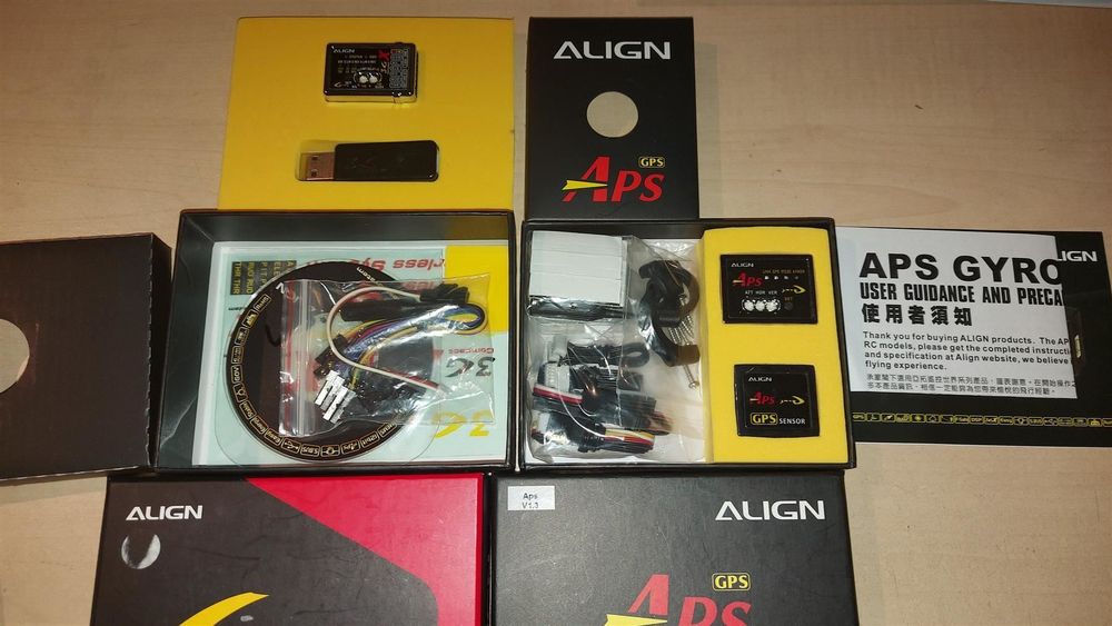 Align APS Gyro mit 3 GX | Kaufen auf Ricardo
