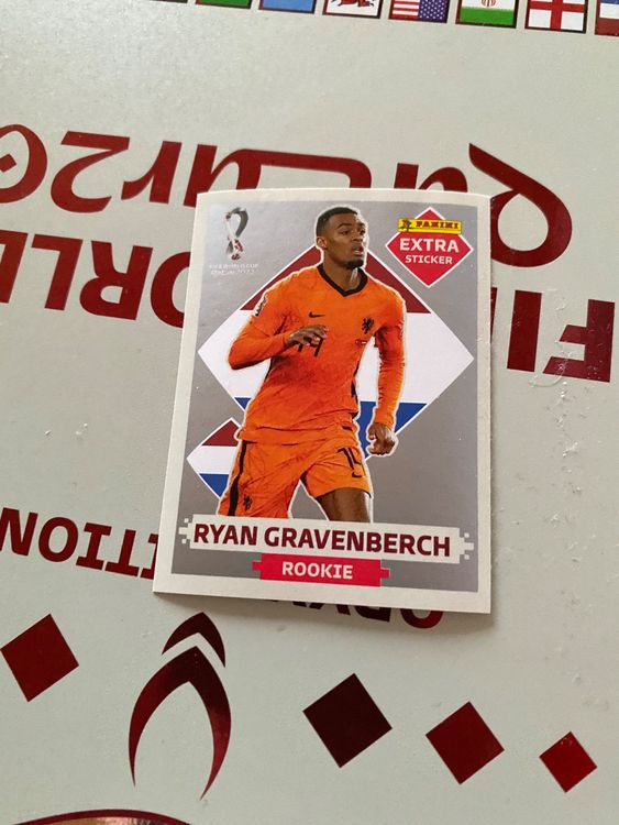 Panini Extra Sticker Gravenberch | Kaufen auf Ricardo
