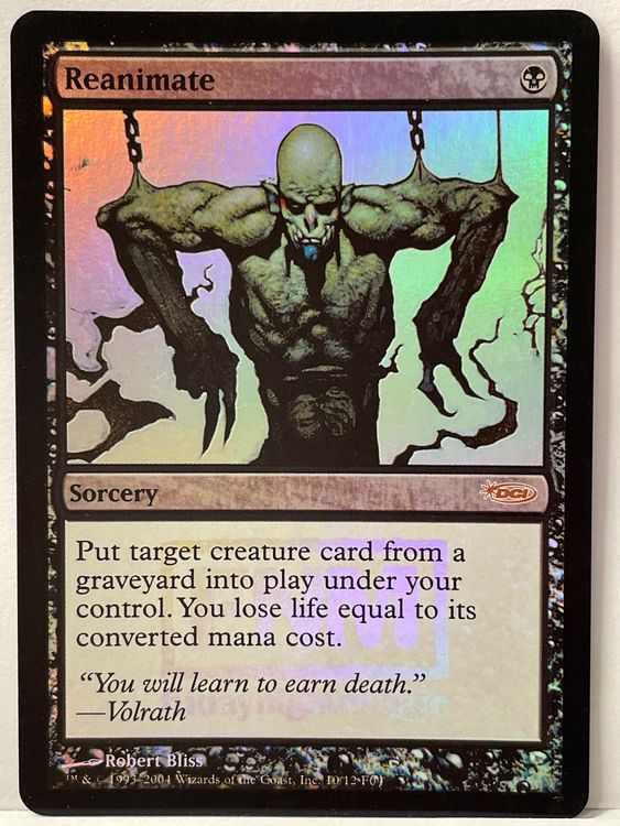 Magic The Gathering - Reanimate | Kaufen auf Ricardo