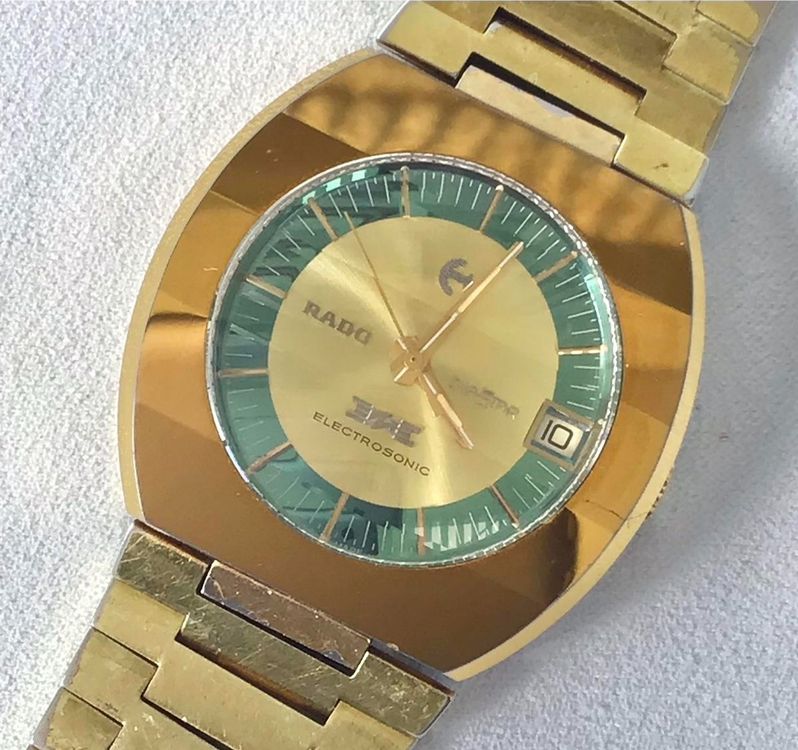 Rado Diastar Electrosonic Vintage Herrenuhr 70er (Defekt) in Grenchen ...