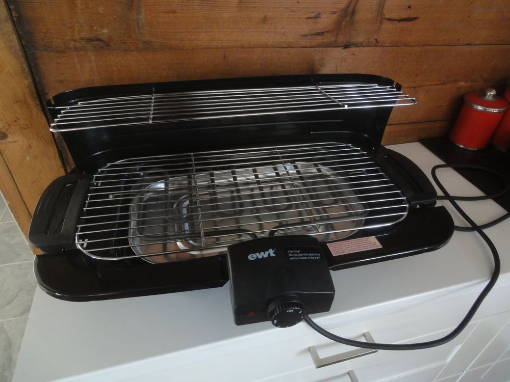 Elektrogrill, Tischgrill von ewt (Gebraucht) in für CHF 20 – mit ...