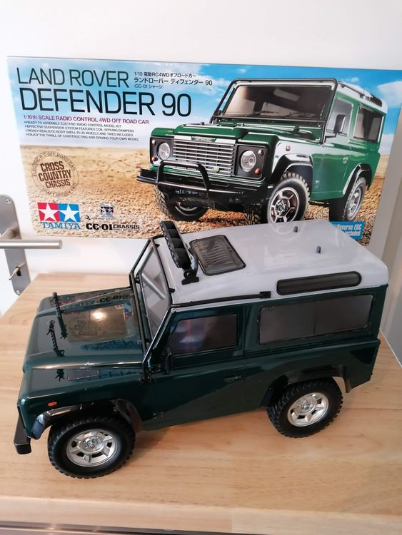 Tamiya Land Rover Defender 90 CC-01 | Kaufen auf Ricardo