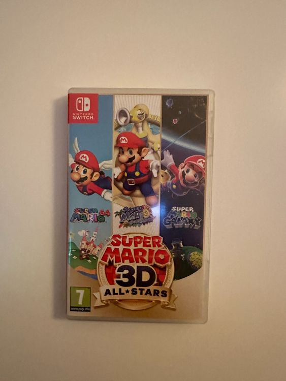 Super Mario 3D All-Stars Nintendo Switch Top Zustand | Kaufen auf Ricardo