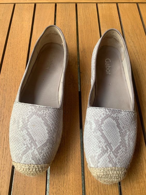 Gabor Espadrilles / Neu (Neu und originalverpackt) in Zürich für CHF 45.5 – mit Lieferung auf ...