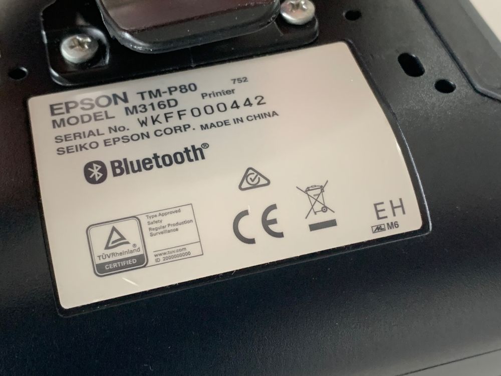 Epson TM-P80 Model M316D (Gebraucht) in Wollerau für CHF 33 – mit ...