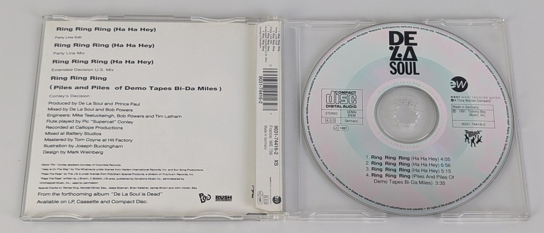 De La Soul - Ring Ring Ring - CD - Top (Gebraucht) in Zürich für CHF 14 ...