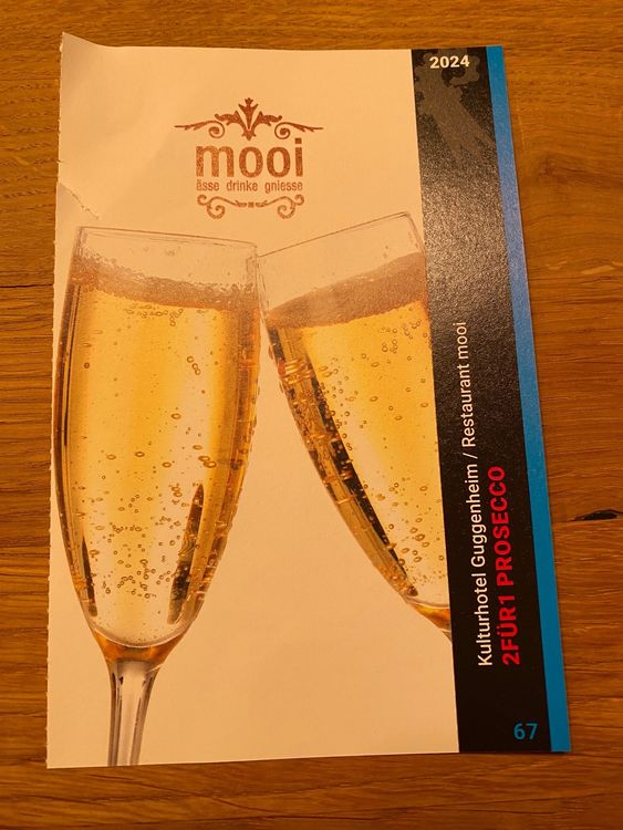 2:1 Gutschein Prosecco in Liestal (Neu (gemäss Beschreibung)) in Liestal für CHF 0.5 – mit ...