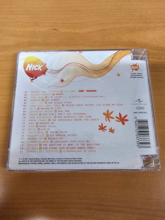 CD - Var. - Nickelodeon Kids Choice Awards - ORIGINALVERP. | Kaufen auf ...