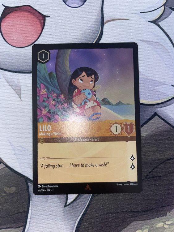 Disney Lorcana Lilo Holo (Neu (gemäss Beschreibung)) in Bern für CHF 9 ...