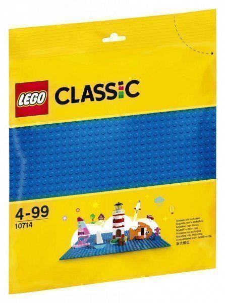 LEGO 3811 Blue Baseplate 32 x 32 / 10714 Blue Baseplate | Kaufen auf ...