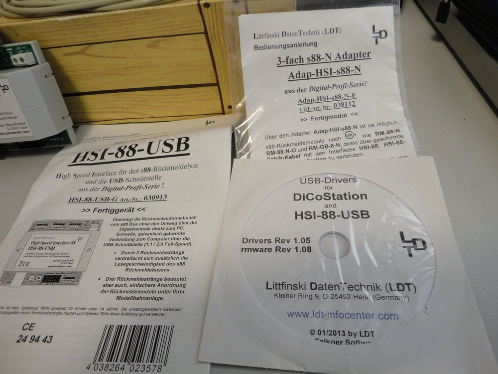 HSI-88-USB High Speed Interface (Gebraucht) in Berikon für CHF 53 – mit Lieferung auf Ricardo kaufen