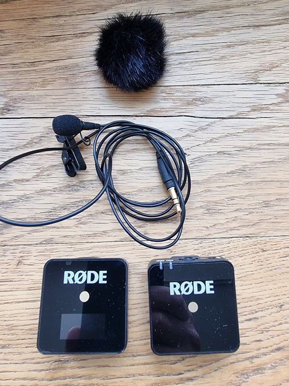 Rode Wireless GO mit Lavalier Mikrofon (Gebraucht) in Langnau am Albis ...