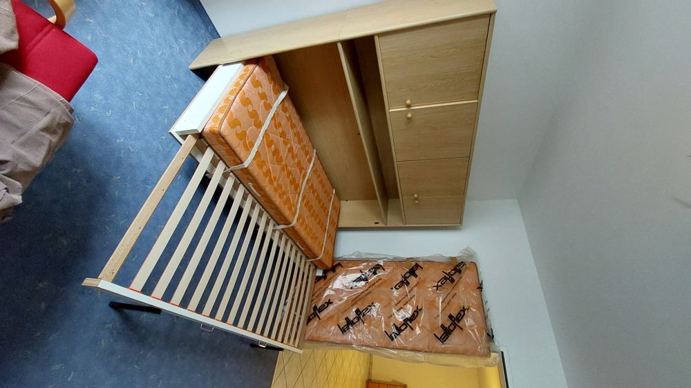Schrankbett ausziehbar, Klappbett (Gebraucht) in Urdorf für CHF 31 – nur Abholung auf Ricardo kaufen
