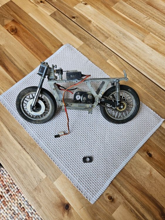 Graupner/Kraft Eleck Rider, RC Motorrad | Kaufen auf Ricardo