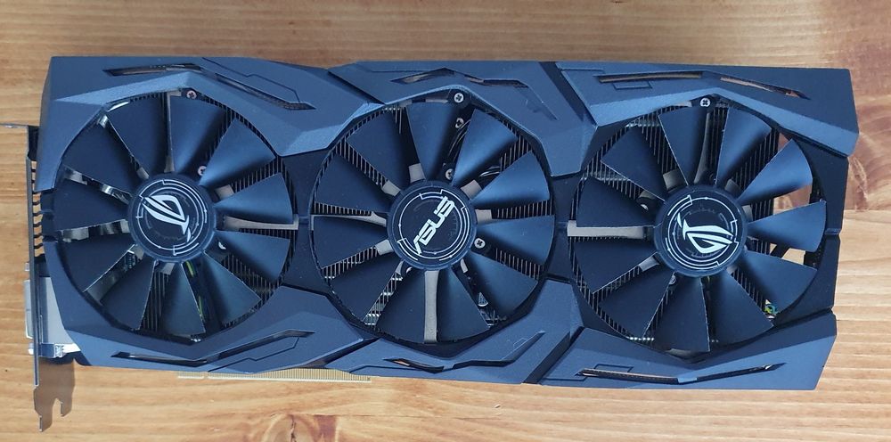 ASUS Nvidia GeForce GTX 1080Ti ROG Strix 11GB (Gebraucht) in Dübendorf ...