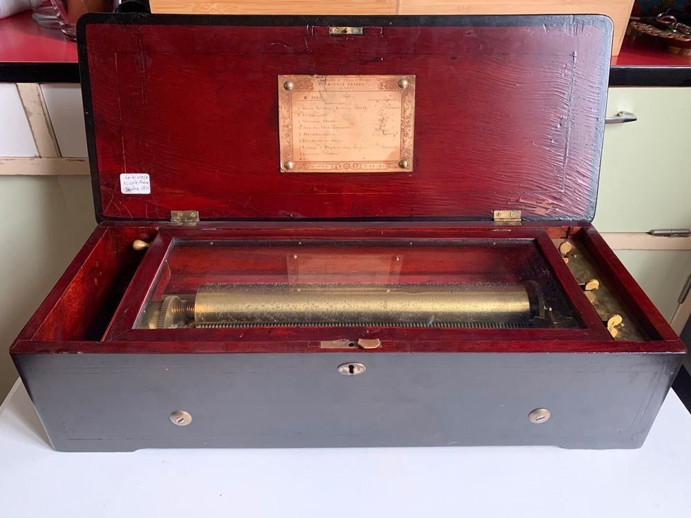 Spieldose Nicole-Frère Genêve 1870 (Gebraucht) in Zürich für CHF 1070 – nur Abholung auf Ricardo ...
