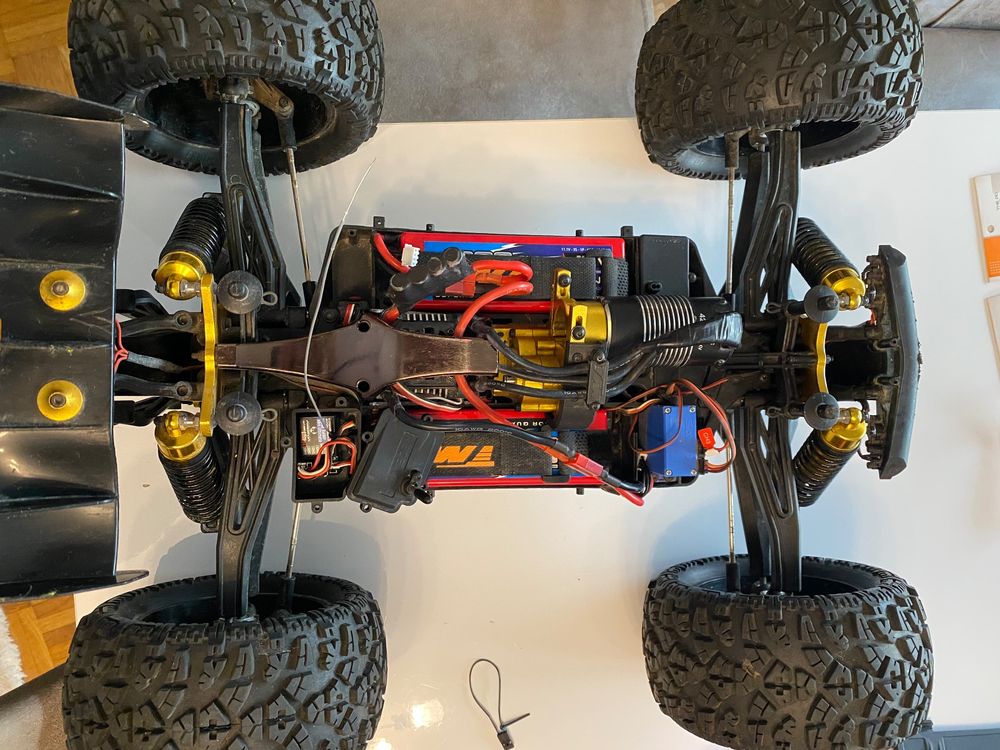 Voiture RC Team Magic E6 III BES ARR Monster Truck(Complète) (Gebraucht ...