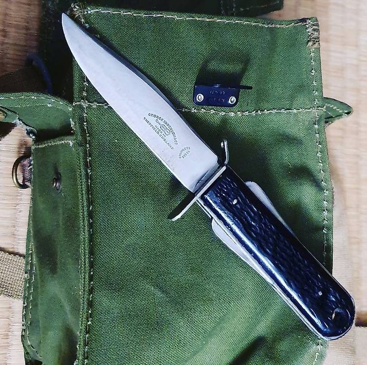 Rare / RAF/SAS Mk.2 Flying Suit Survival knife. (Gebraucht) in Forch ...