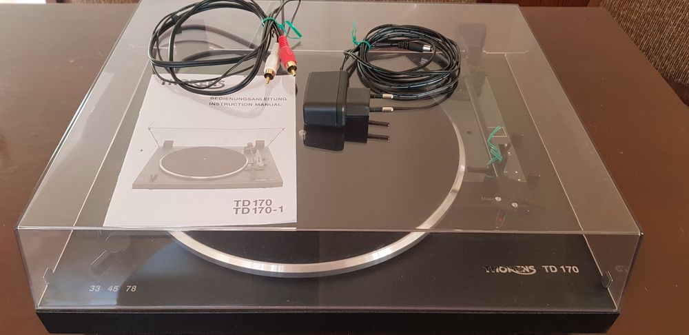 Platine vinyle Thorens TD 170 (D'occasion) à Reconvilier pour CHF 50 ...