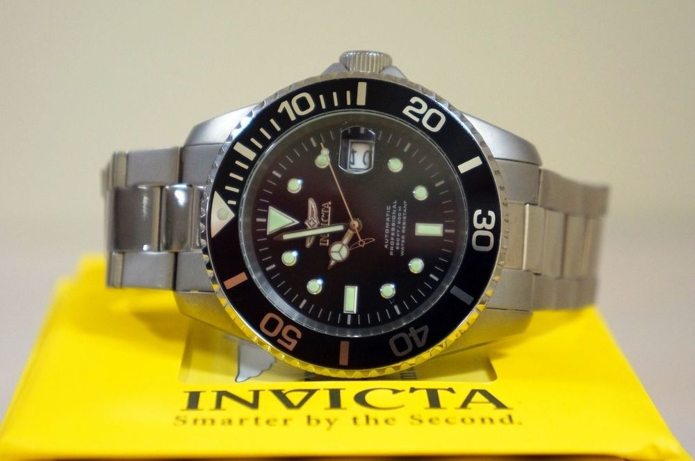 Invicta Pro Diver 0420 Automatic Titan | Kaufen auf Ricardo