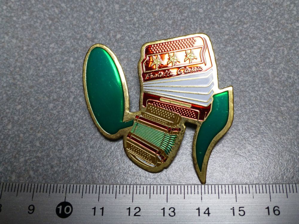 PIN PINS MUSIK Handorgel Ziehharmonika Harmonika | Kaufen auf Ricardo