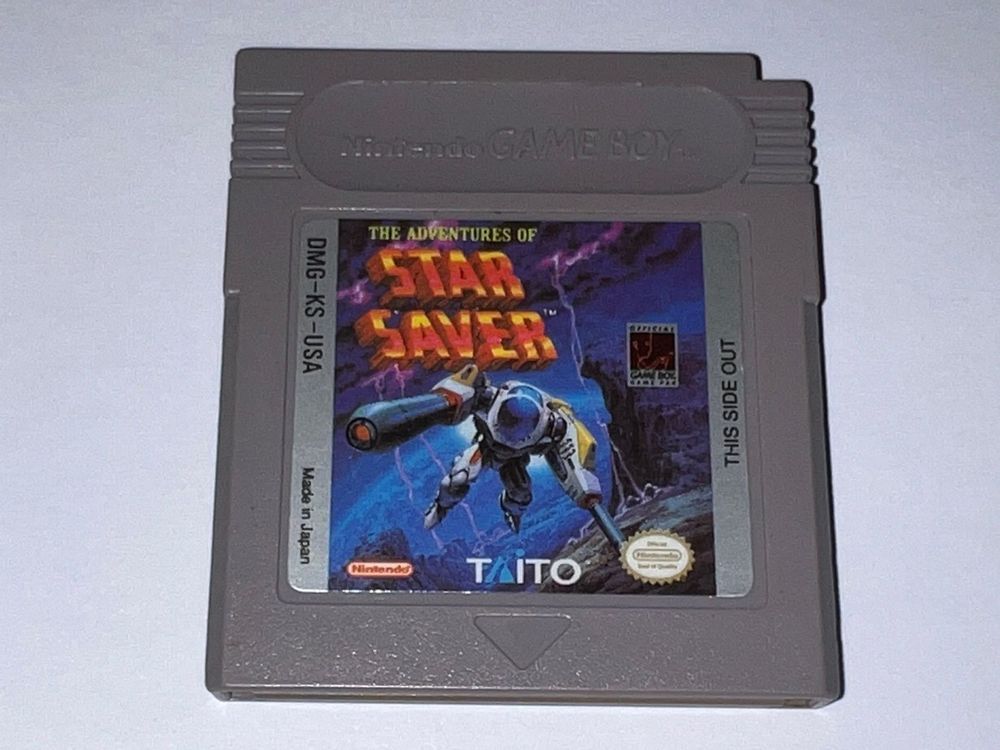 Game Boy Classic (GB) Spiel - The Adventures of Star Saver | Kaufen auf ...