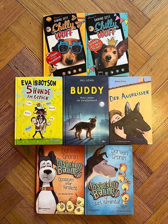 Bücherpaket für Hunde Fans (Gebraucht) in Bern für CHF 30 – mit ...