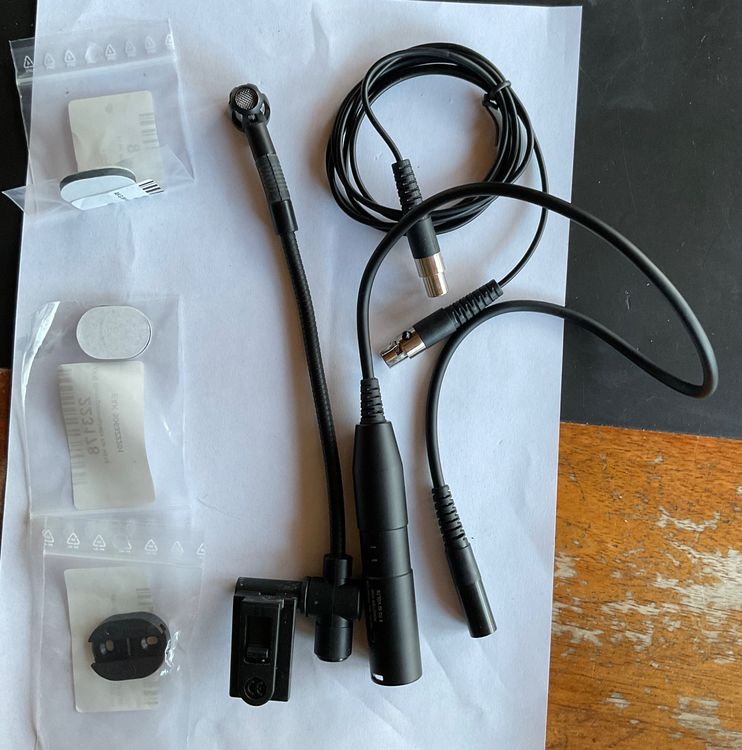 AKG C 516 Akkordeon Mikrofon mit Phantomadapter MPA V L (Gebraucht) in ...