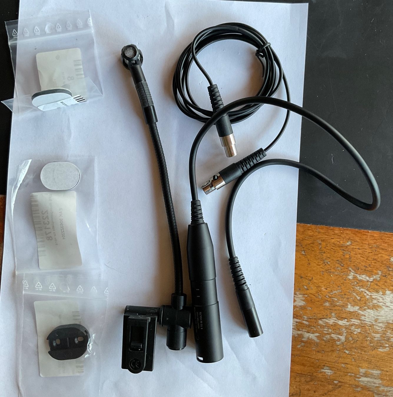 AKG C 516 Akkordeon Mikrofon mit Phantomadapter MPA V L (Gebraucht) in ...