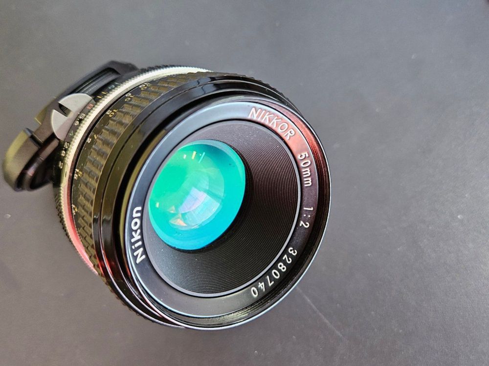 Nikon Non-Ai Nikkor 50mm 2.0 | Kaufen auf Ricardo