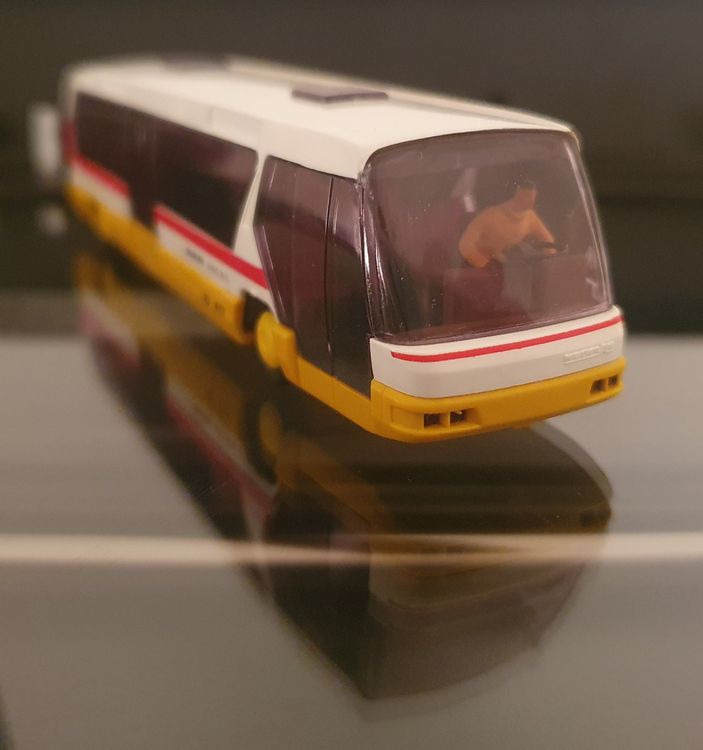 Rietze PTT PostAuto Bus Neoplan Metroliner 1:87 | Kaufen auf Ricardo