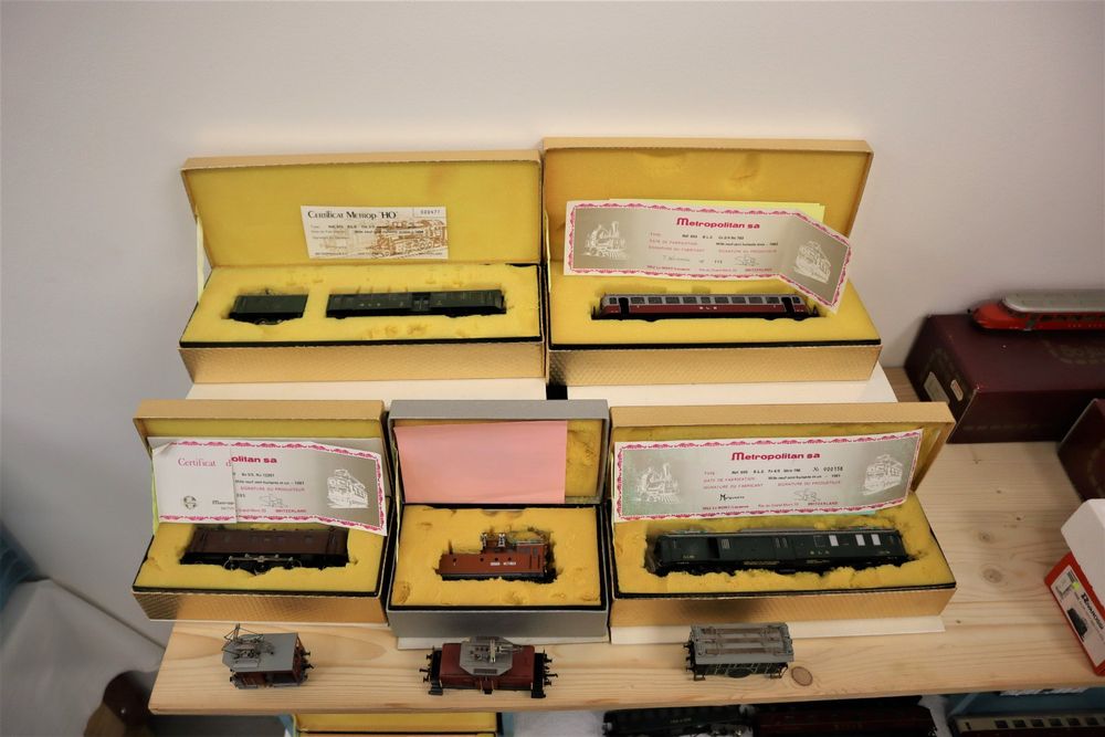 div. Eisenbahnmodelle Fleischm., Metro., Riva., etc. Spur H0 | Kaufen auf Ricardo