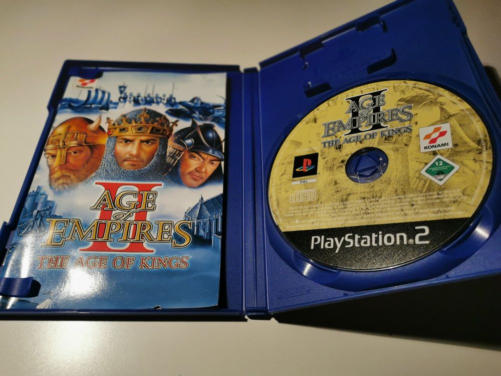 Age of Empires II The Age of Kings PS2 ab 1.-!! | Kaufen auf Ricardo