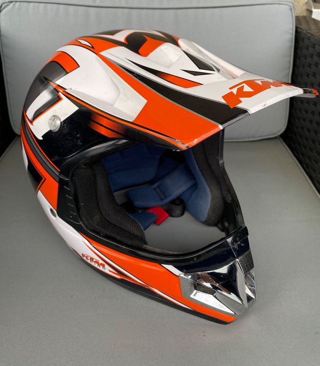 KTM Crosshelm | Kaufen auf Ricardo