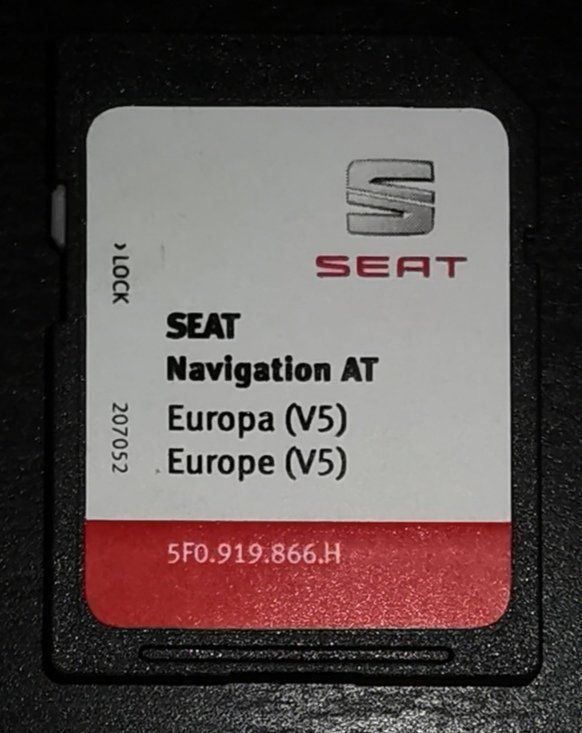 Seat Navi Sd Karte Kaufen