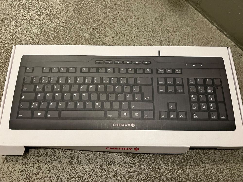 Cherry Stream XT corded keyboard (Neu (gemäss Beschreibung)) in Uster ...