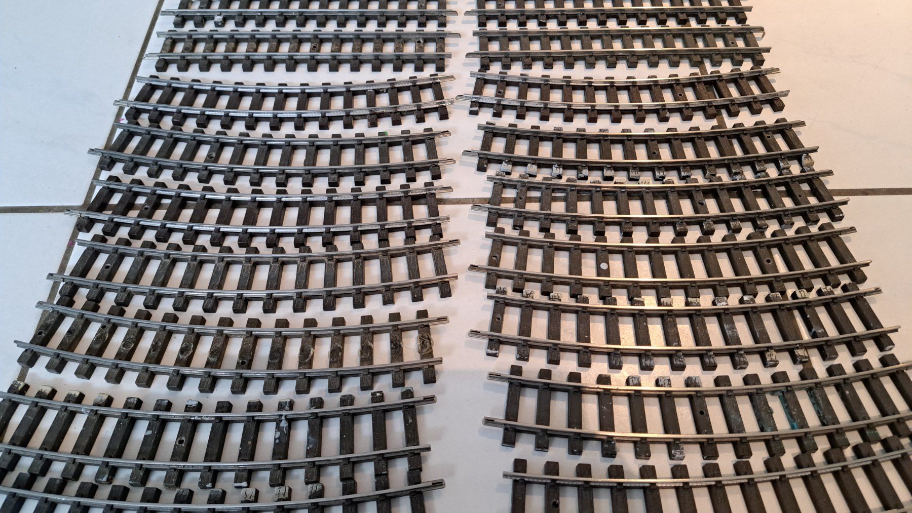 Roco Eisenbahn Schienen Alpin Line Spur 0m Lot 4 (Gebraucht) in Boll ...